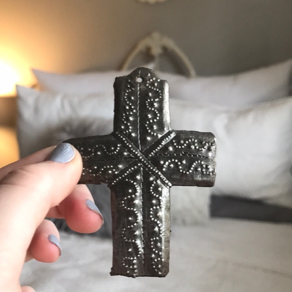 Jewelry | Handmade Steel Cross For Necklace | Poshmark